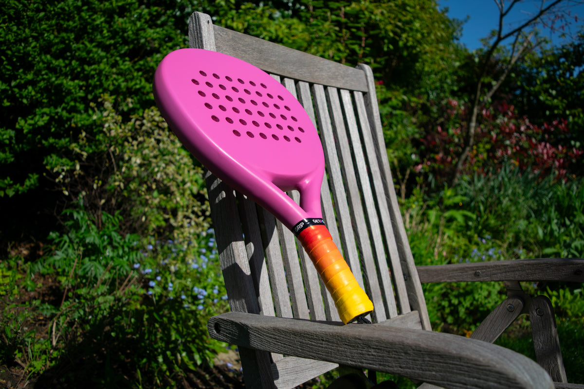 Padel Overgrips | Bold Grips for Padel Players | Get A Grip Club