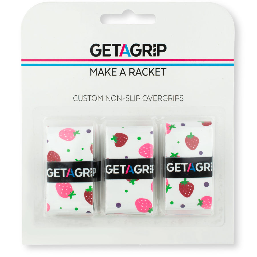 Tennis Grips with Personality | Funky, Retro Overgrips | Get A Grip Club