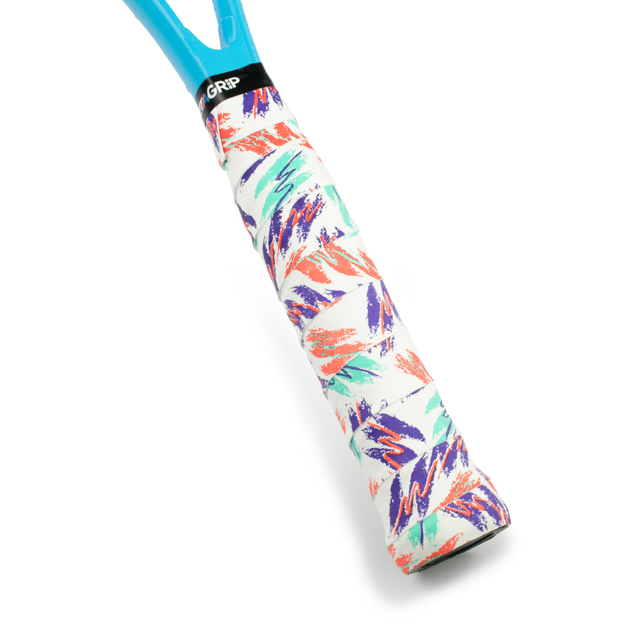 Tennis Grips with Personality | Funky, Retro Overgrips | Get A Grip Club