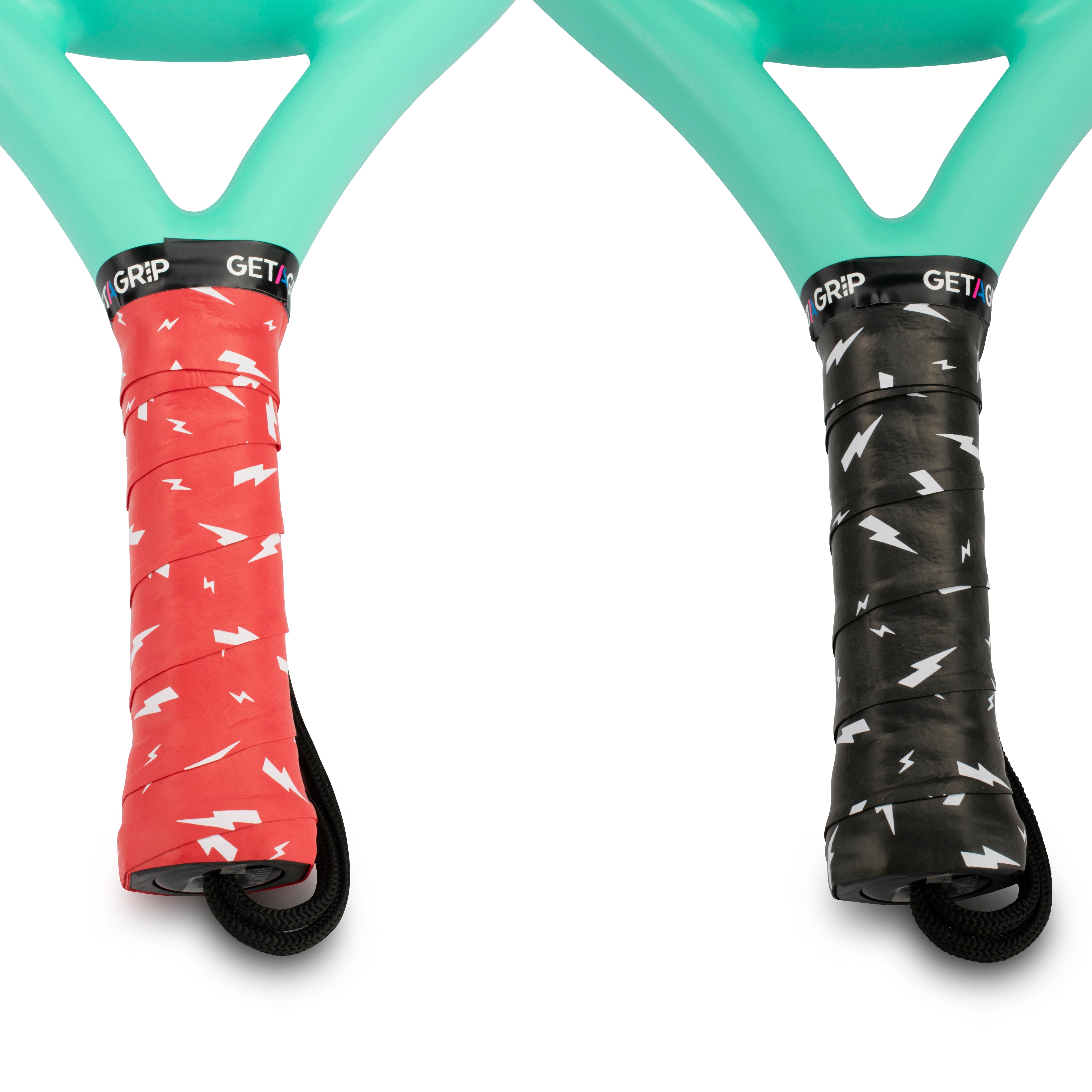 Padel Overgrip - Tacky Absorbent Grip - Bright Style - Get A Grip – Get ...
