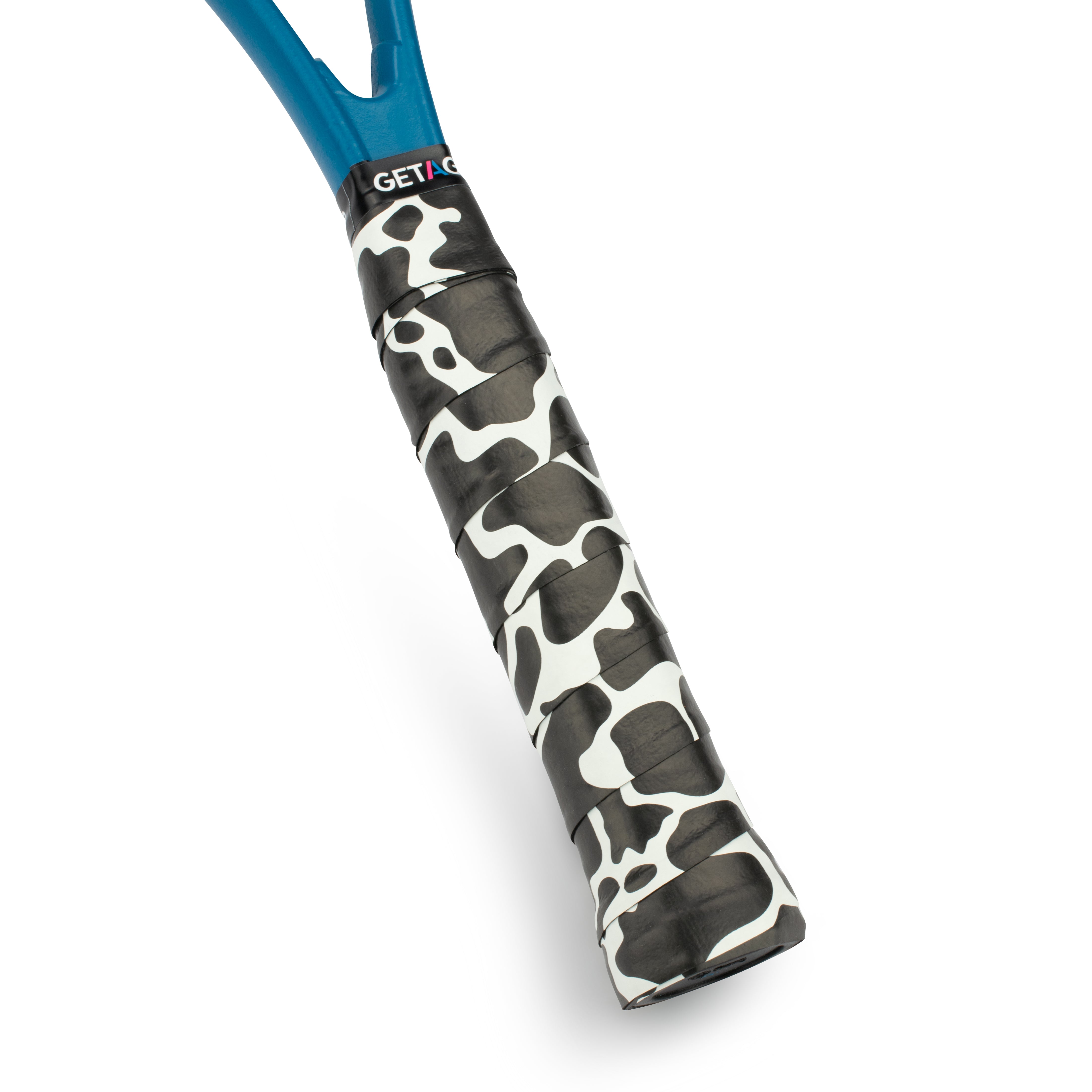 Cow-A-Bunga | Non-Slip Tennis Racquet Grip | Get A Grip Club