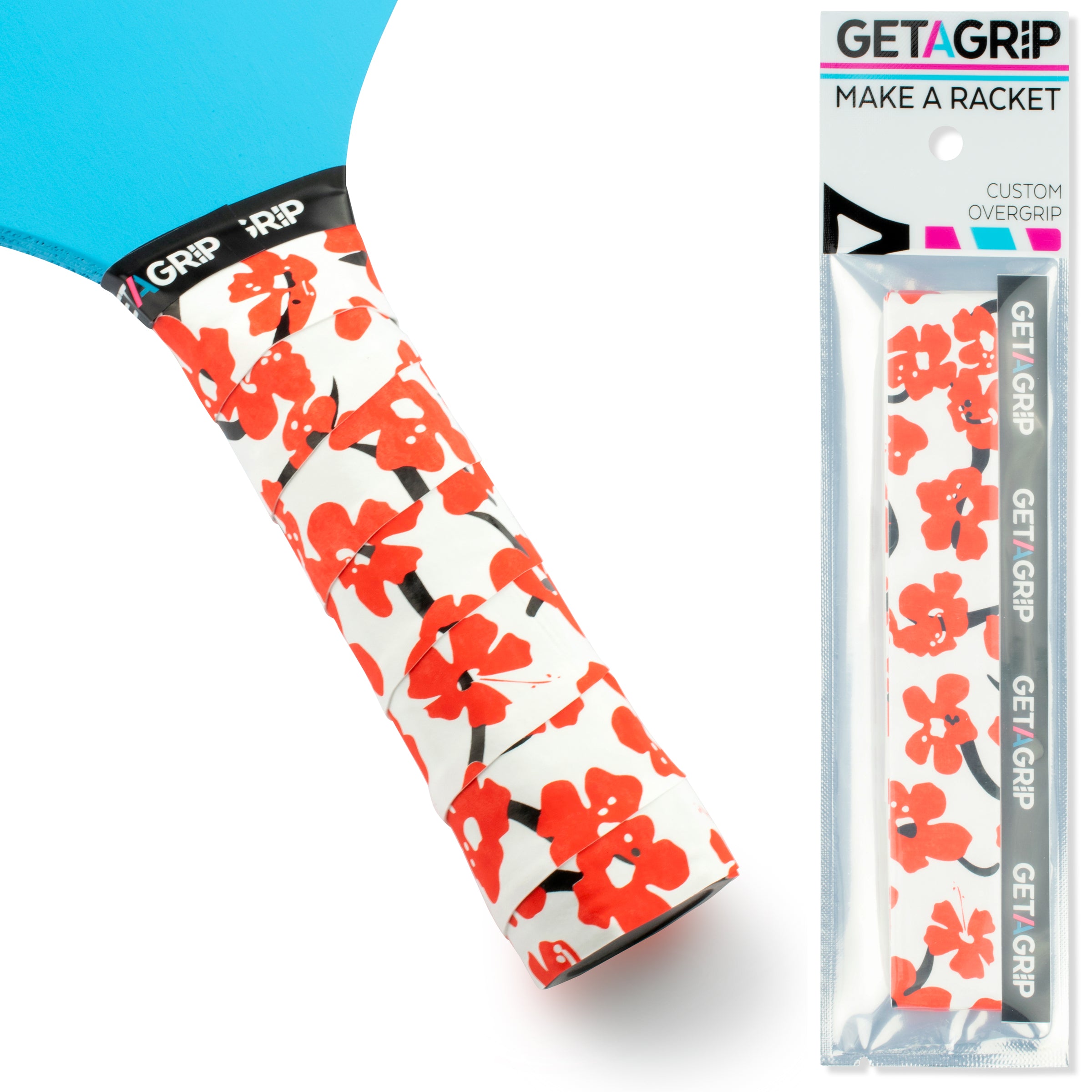Pickleball Overgrip – Non-Slip Tacky – Stocking Filler – Get A Grip ...