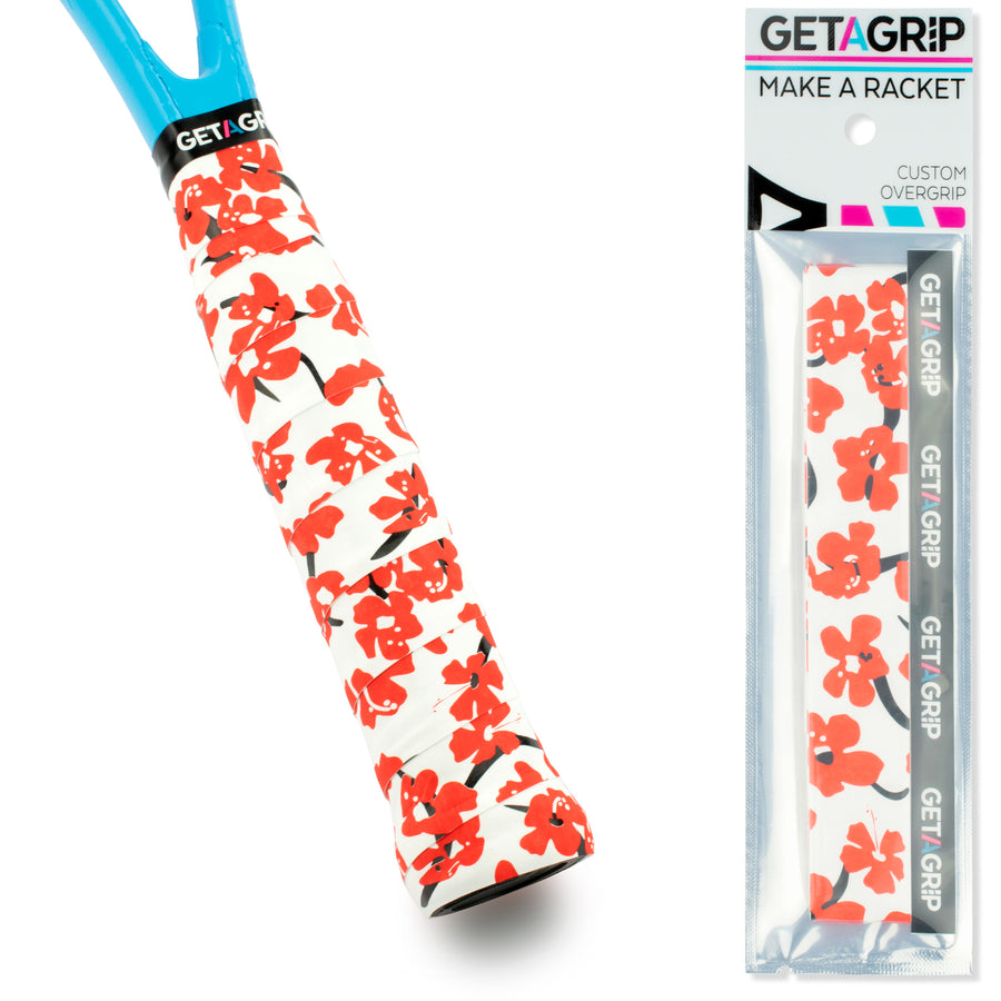 Tennis Grips with Personality | Funky, Retro Overgrips | Get A Grip Club