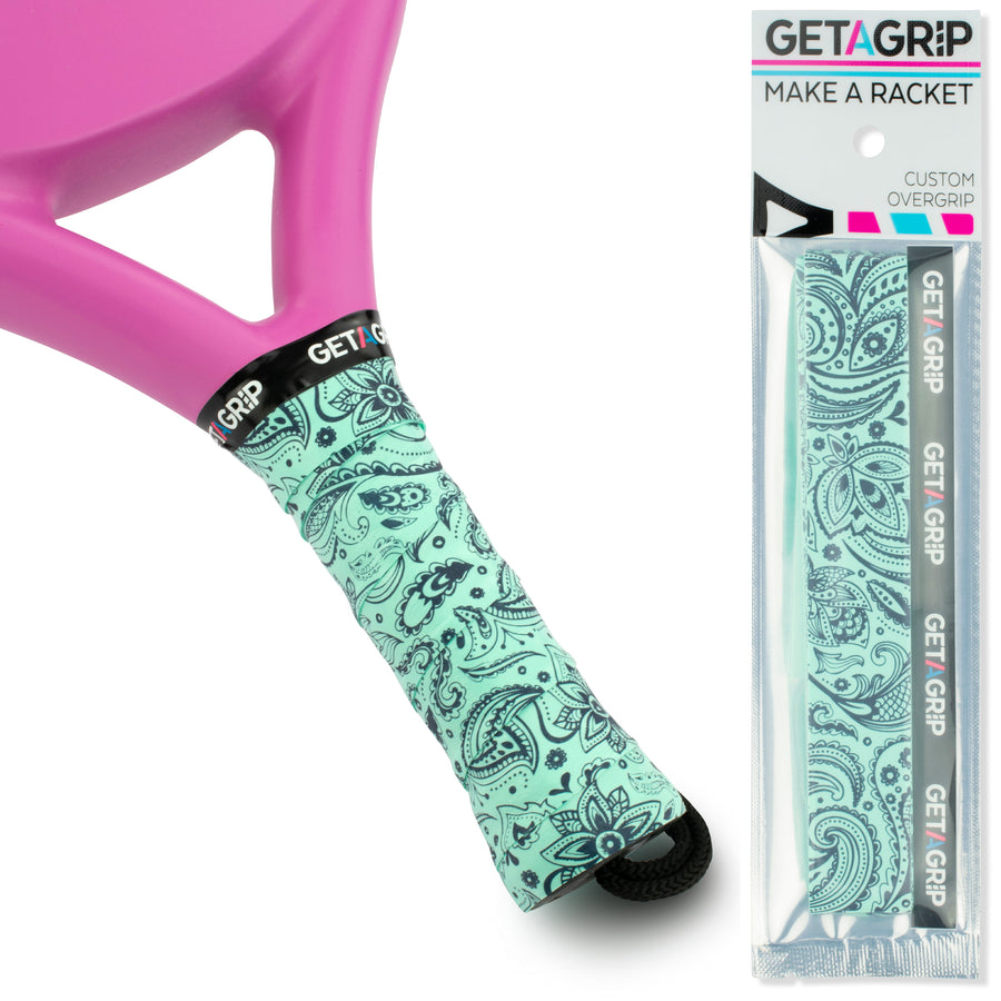 Padel Overgrips | Bold Grips for Padel Players | Get A Grip Club