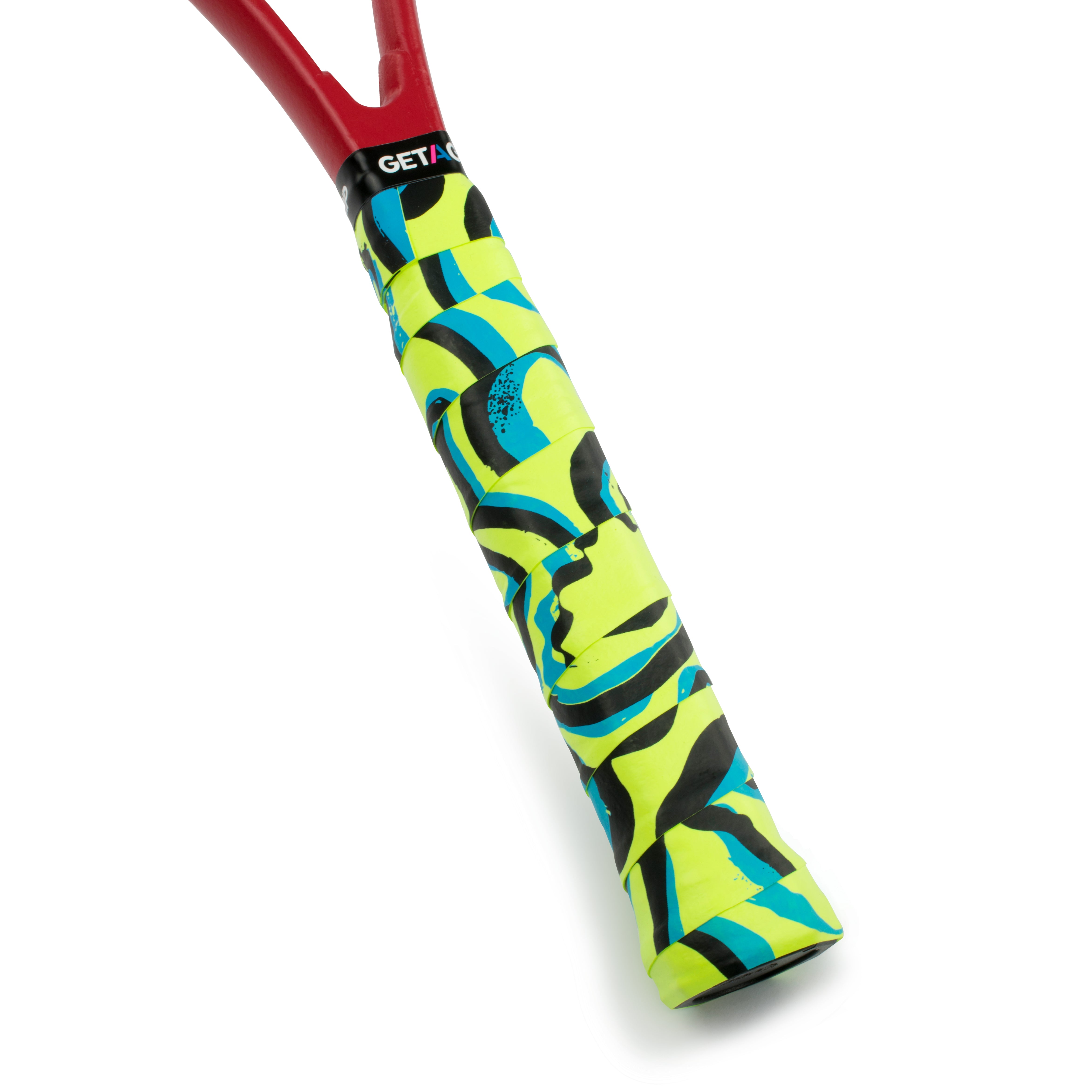 Tennis Overgrip – The Flow – Tacky Feel Racket Grip – Get A Grip Club