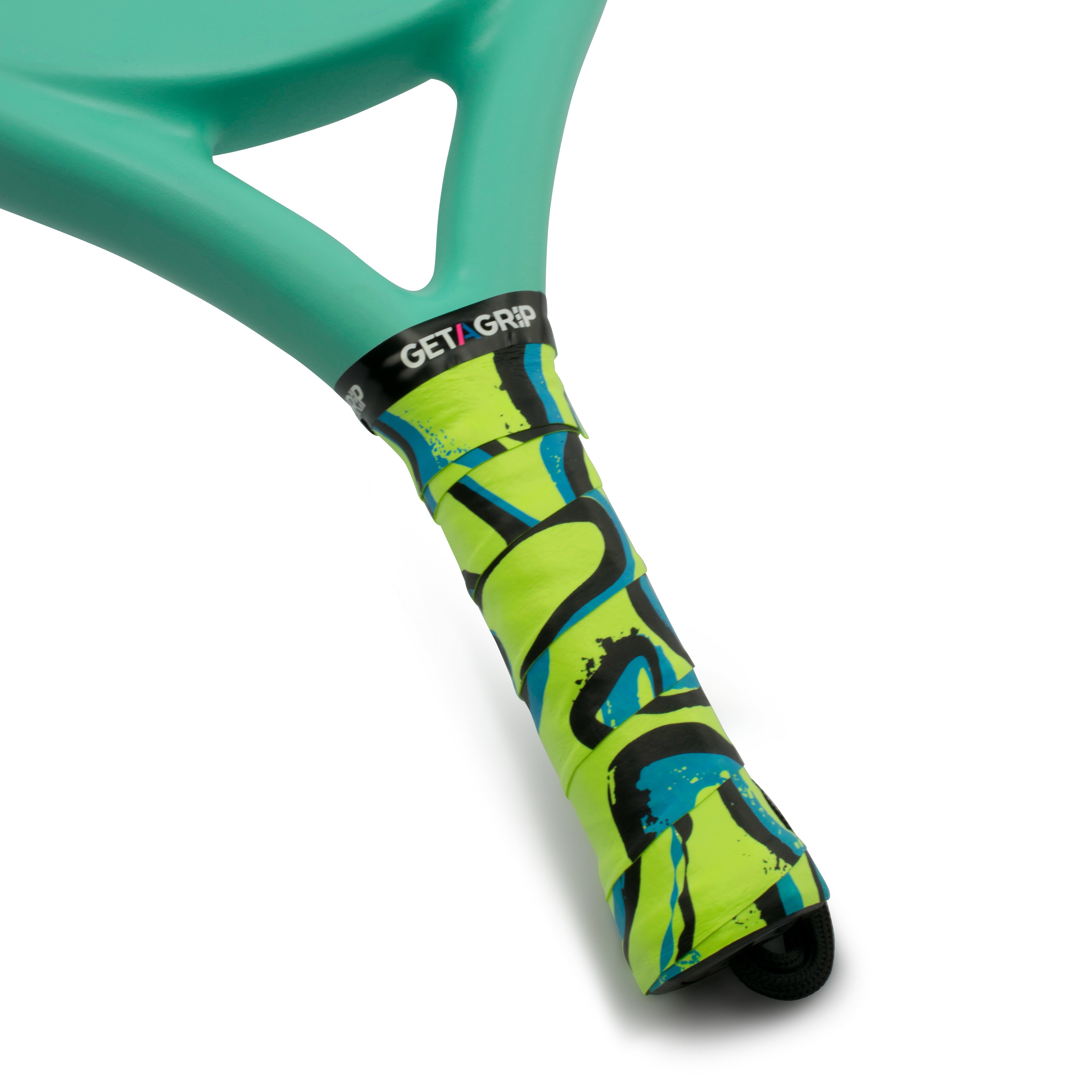 The Flow | Padel Racquet Grip | Get A Grip Club