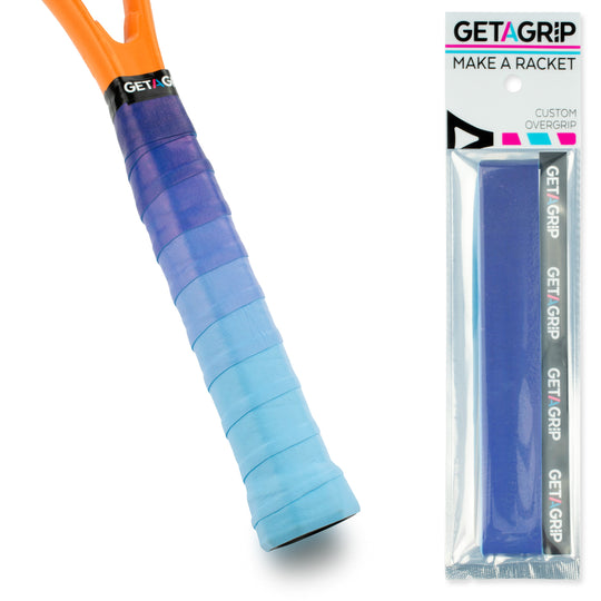 Tennis Grips with Personality | Funky, Retro Overgrips | Get A Grip Club